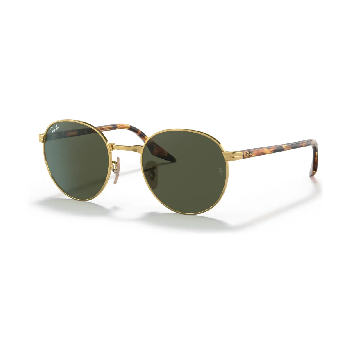 Ray Ban Ženske naočare za sunce 0RB3691 001/31 51, Zlatne boje