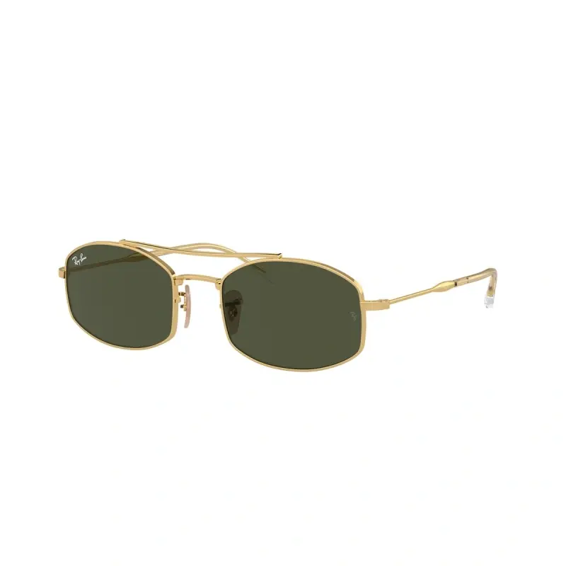 Ray Ban Naočare za sunce 0RB3719 001/31 54, Zlatne boje