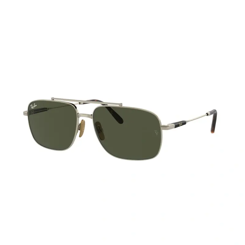 Ray Ban Naočare za sunce Michael Titanium 0RB8096 926531 59, Srebrne boje