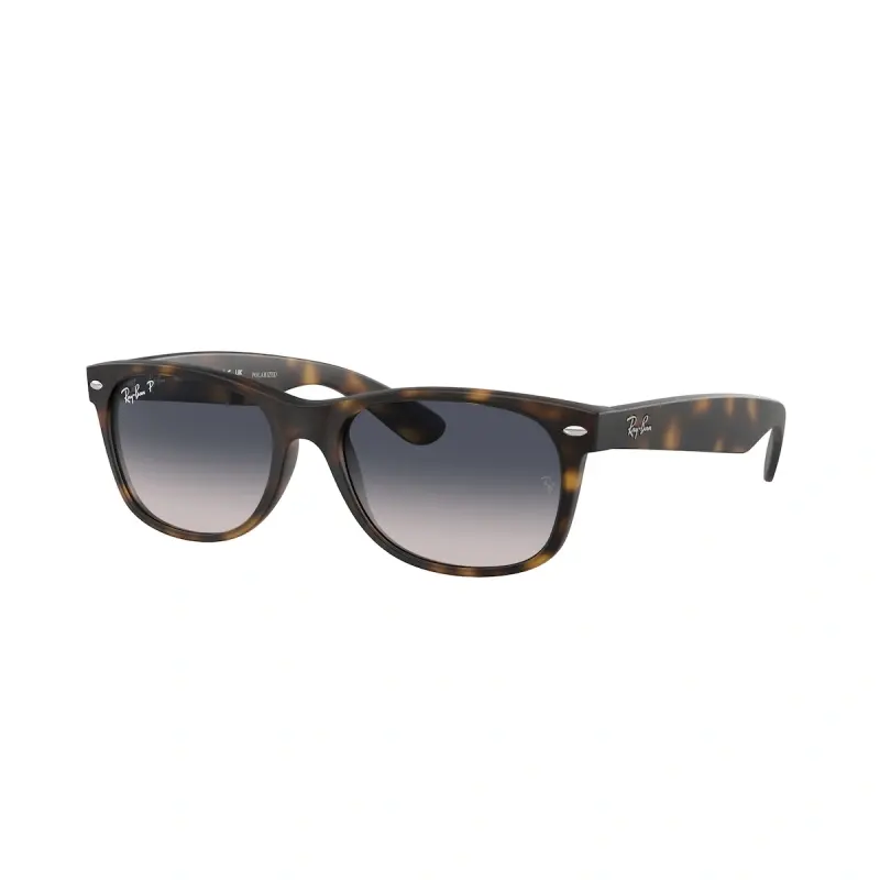 Ray Ban Naočare za sunce New Wayfarer 0RB2132 865/78 55-58, Polarizovane, Braon