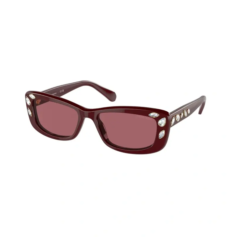 SWAROVSKI Ženske naočare za sunce 0SK6008 100869 54, Bordo