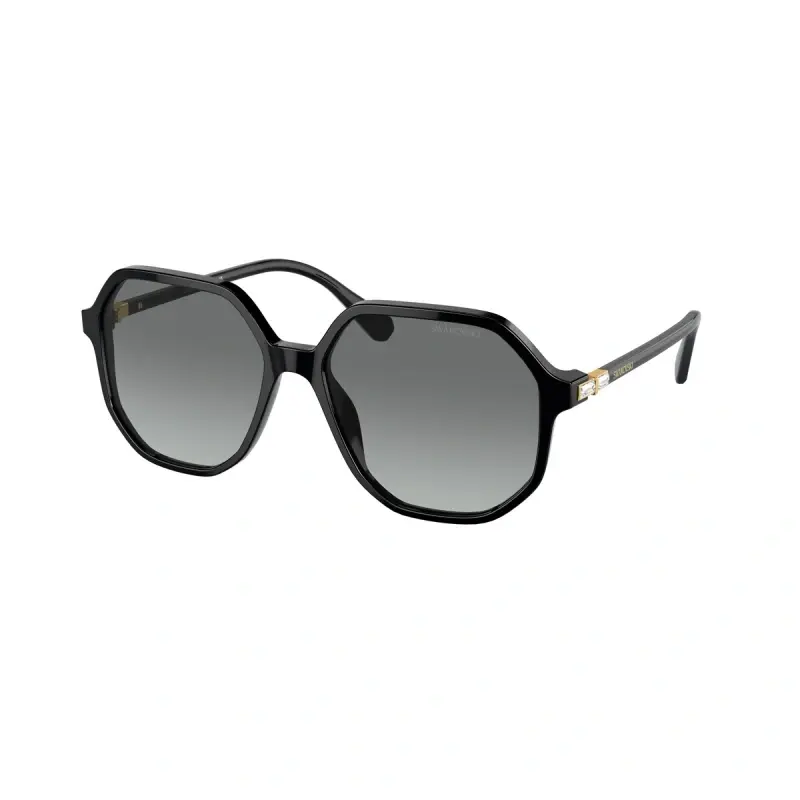 SWAROVSKI Ženske naočare za sunce 0SK6003 100111 57, Crne