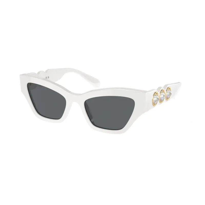 SWAROVSKI Ženske naočare za sunce 0SK6021 105087 53, Bele