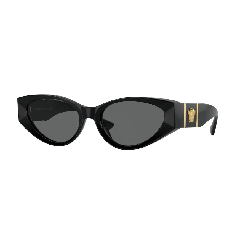 VERSACE Ženske naočare za sunce 0VE4454 GB1/87 55, Crne
