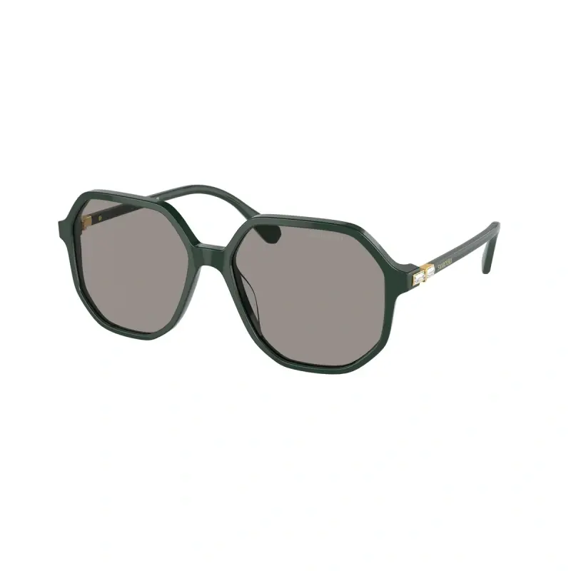 SWAROVSKI Ženske naočare za sunce 0SK6003 1026M3 57, Tamnozelene