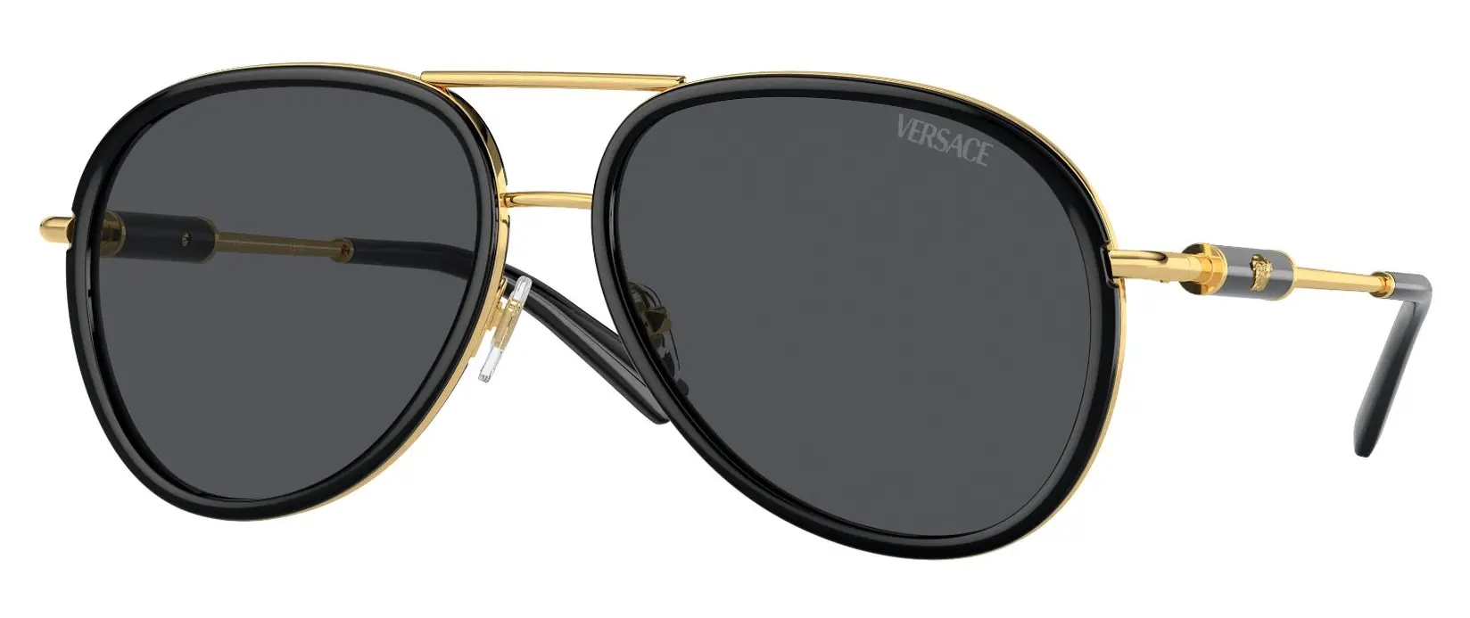 Versace Unisex naočare za sunce 0VE2260 100287 60, Crne