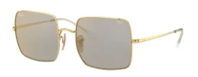 Ray Ban Unisex sunčane naočare 0RB1971 001/B3 54 Square, Bež- zlatne