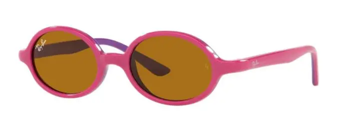 Ray Ban Dečije sunčane naočare JUNIOR 0RJ9145S 7083/3 44, Roze