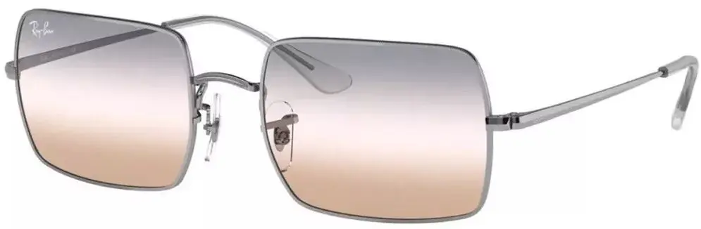 Ray Ban Unisex sunčane naočare 0RB1969 004/GC 54 RECTANGLE, Sivo- bež