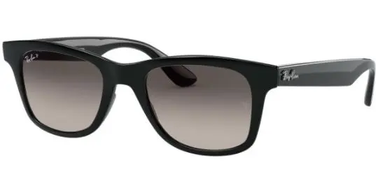 Ray Ban Unisex sunčane naočare 0RB4640 601/M3 50, Polarizovane, Crne