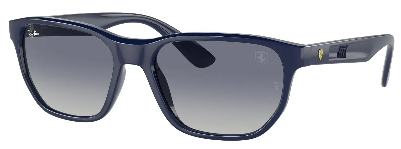 Ray Ban Unisex sunčane naočare 0RB4404M F68487 57 FERRARI, Teget