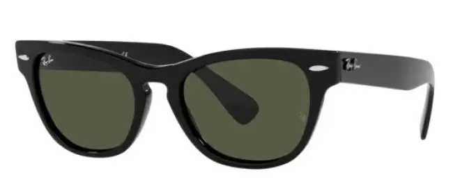 Ray Ban Unisex sunčane naočare 0RB2201 901/31 54 LARAMIE, Crne