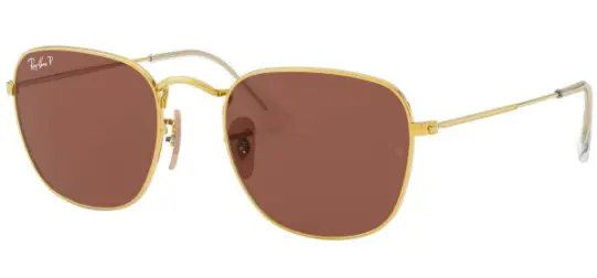 Ray Ban Unisex sunčane naočare 0RB3857 9196AF 51, Polarizovane, Braon