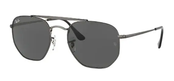 Ray Ban Unisex sunčane naočare 0RB3648 9229B1 54 THE MARSHAL, Crne