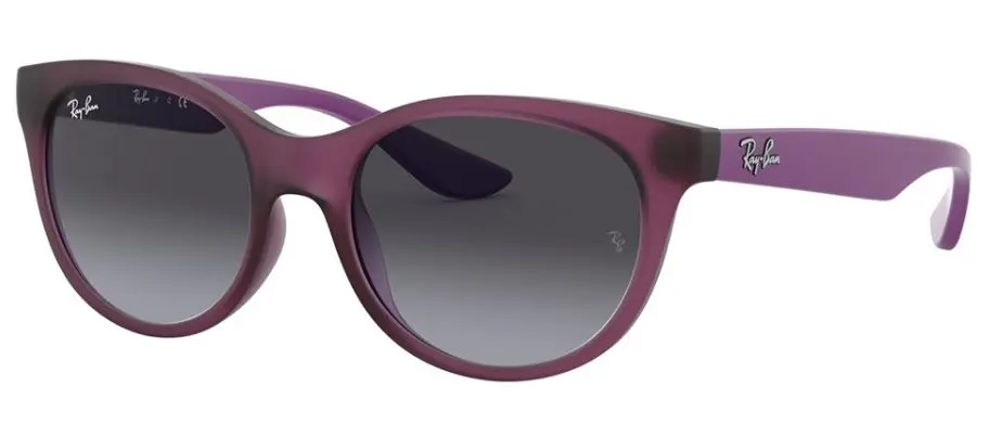 Ray Ban Dečije sunčane naočare JUNIOR 0RJ9068S 70568G 47, Bordo