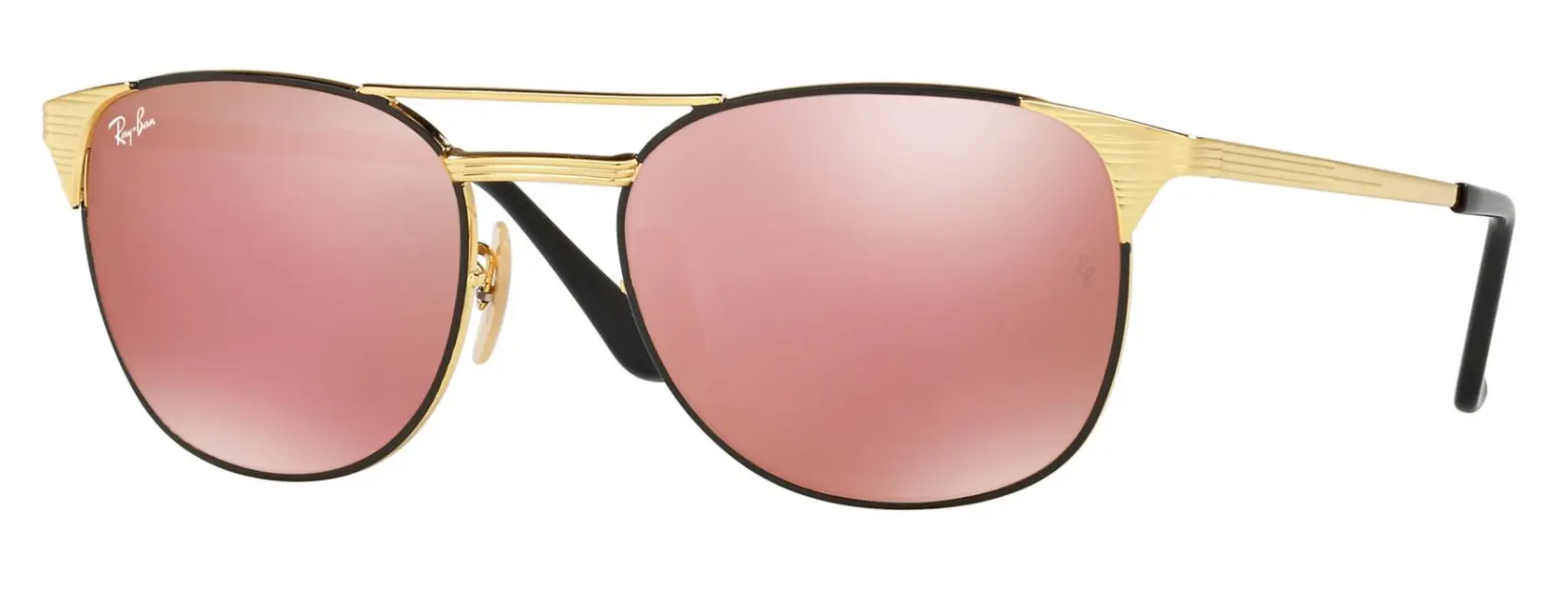 Ray Ban Unisex sunčane naočare 0RB3429M 9000Z255, Zlatno- roze boje