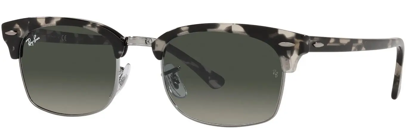 Ray Ban Unisex sunčane naočare 0RB3916 133671 52 CLUBMASTER SQUARE, Crno- sive