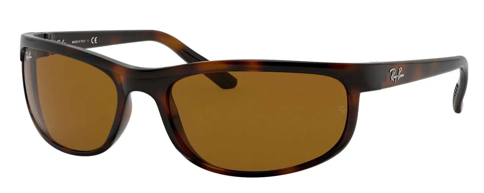 Ray Ban Unisex sunčane naočare 0RB2027 650833 62 PREDATOR 2, Braon