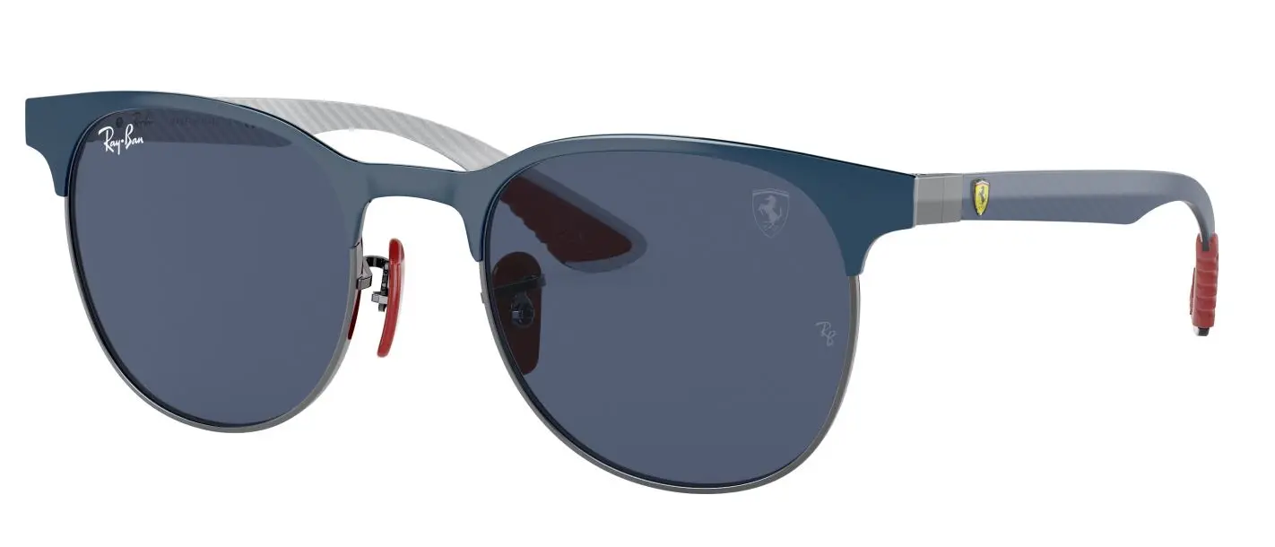 Ray Ban Unisex sunčane naočare 0RB8327M F07280 53, Plave