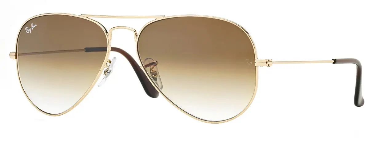 Ray Ban Unisex sunčane naočare 0RB3025 001/51 58/62 Aviator, Smeđe