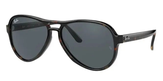 Ray Ban Unisex sunčane naočare 0RB4355 902/R5 58 VAGABOND, Crne