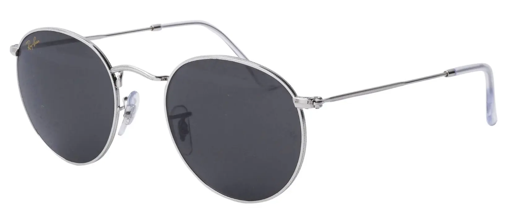 Ray Ban Unisex sunčane naočare 0RB3447 9198B1 50 Round, Crno- sive