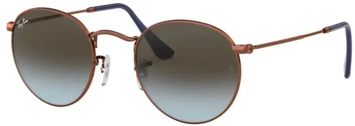 Ray Ban Unisex sunčane naočare 0RB3447 900396 50/53 Round, Braon