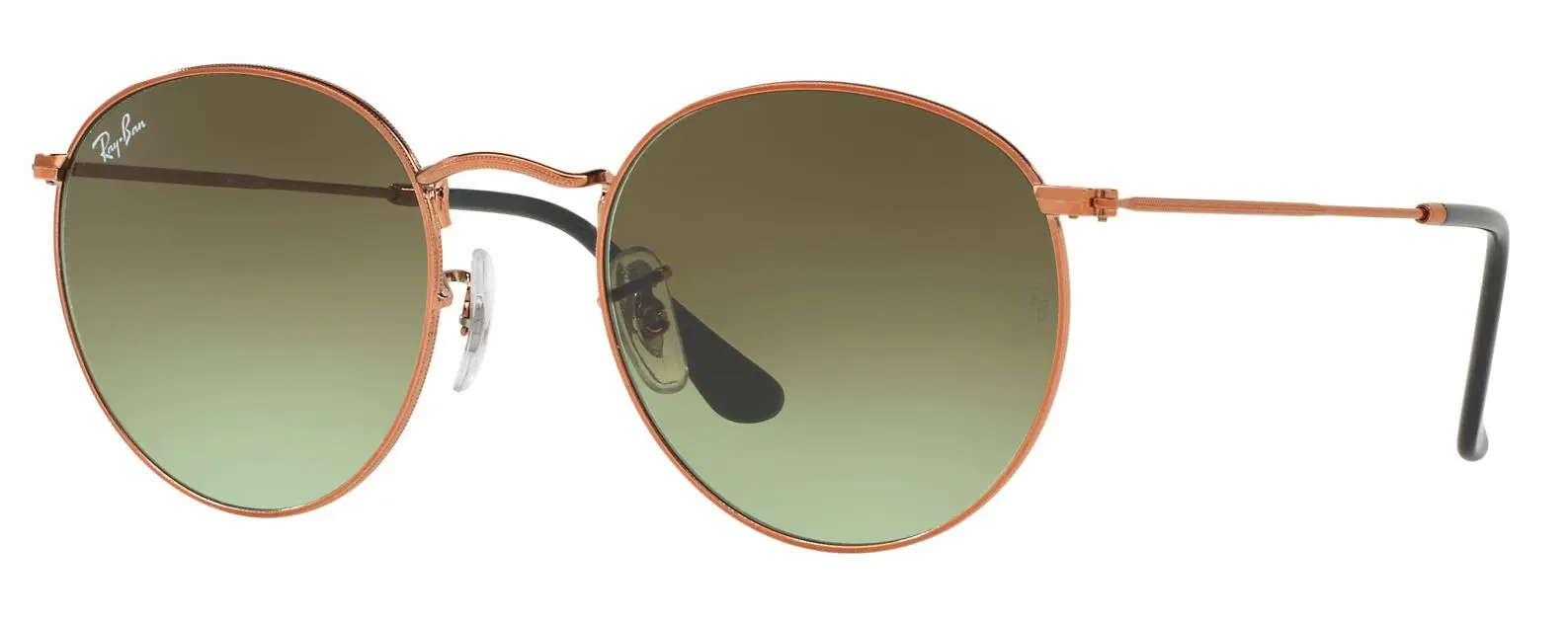 Ray Ban Unisex sunčane naočare 0RB3447 9002A6 53 Round, smeđe