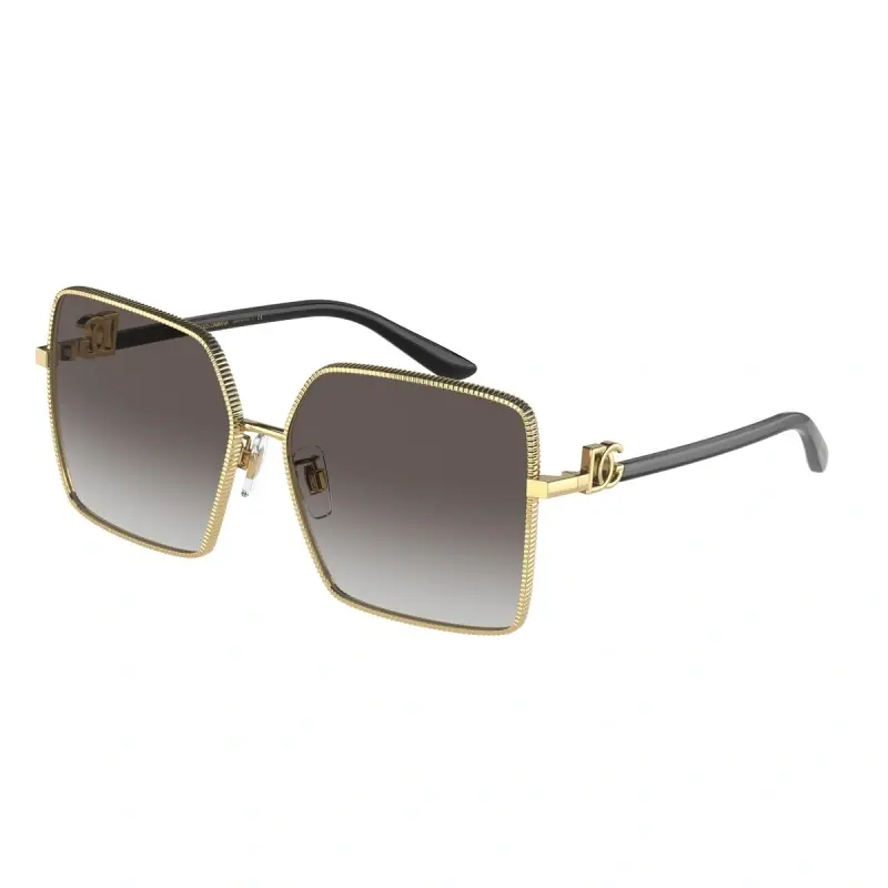 DOLCE & GABBANA Ženske naočare za sunce 0DG2279 02/8G 60, Zlatne boje