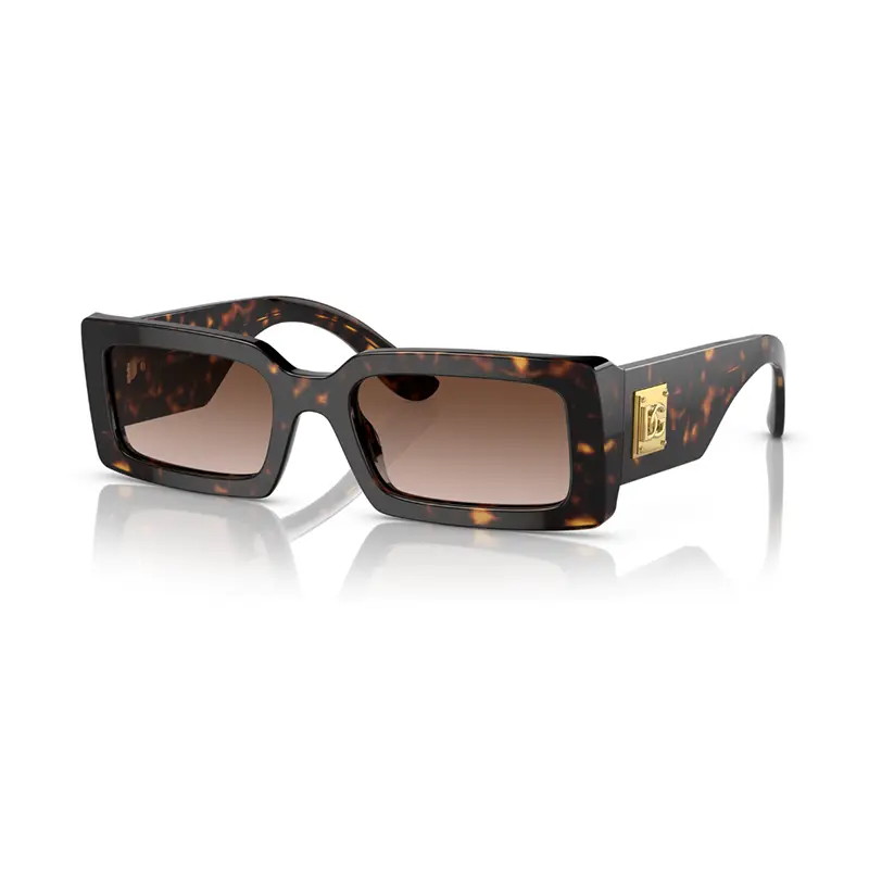 DOLCE & GABBANA Ženske naočare za sunce 0DG4416 502/13 53, Braon