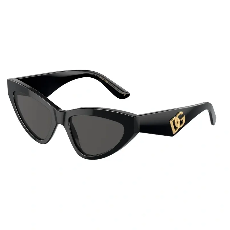 DOLCE & GABBANA Ženske naočare za sunce 0DG4439 501/87 55, Crne