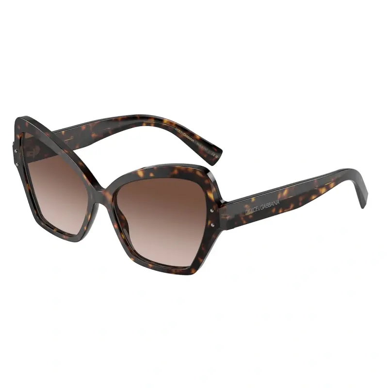 DOLCE & GABBANA Ženske naočare za sunce 0DG4463 502/13 56, Braon