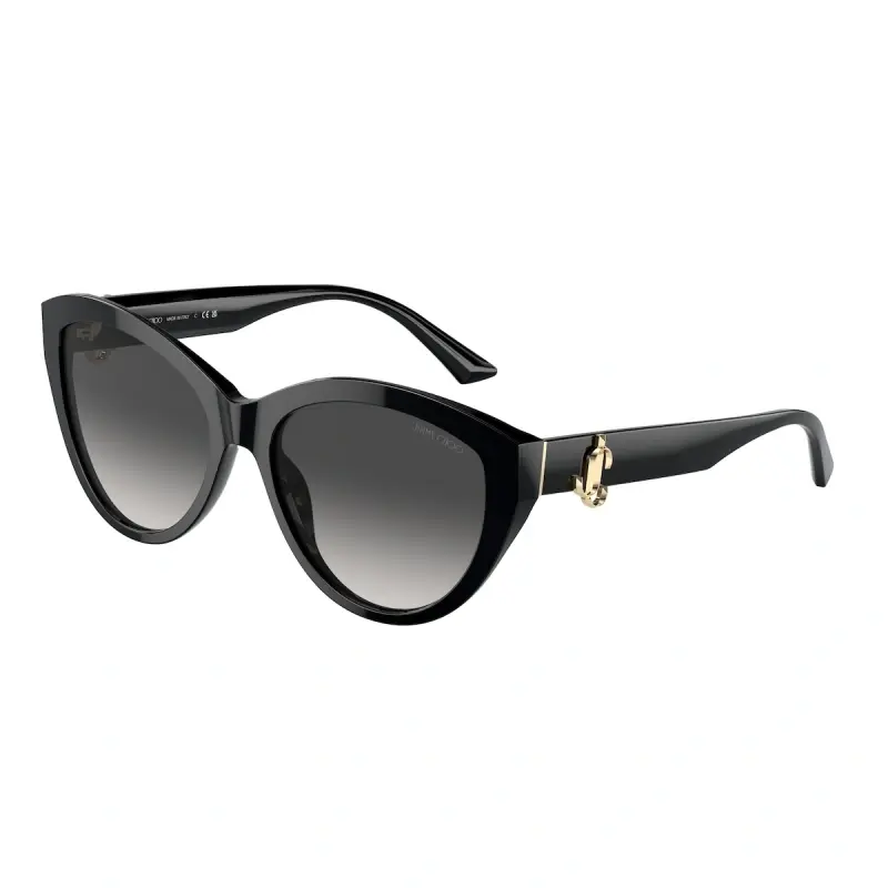 JIMMY CHOO Ženske naočare za sunce 0JM5007 50008G 55, Crne