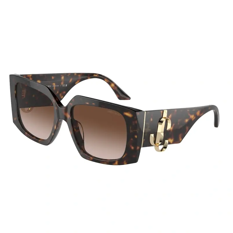 JIMMY CHOO Ženske naočare za sunce 0JM5006U 500213 55, Braon