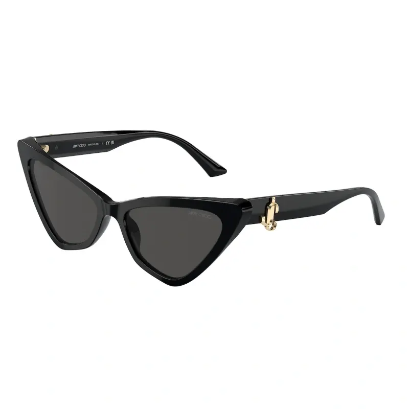 JIMMY CHOO Ženske naočare za sunce 0JM5008 500087 55, Crne