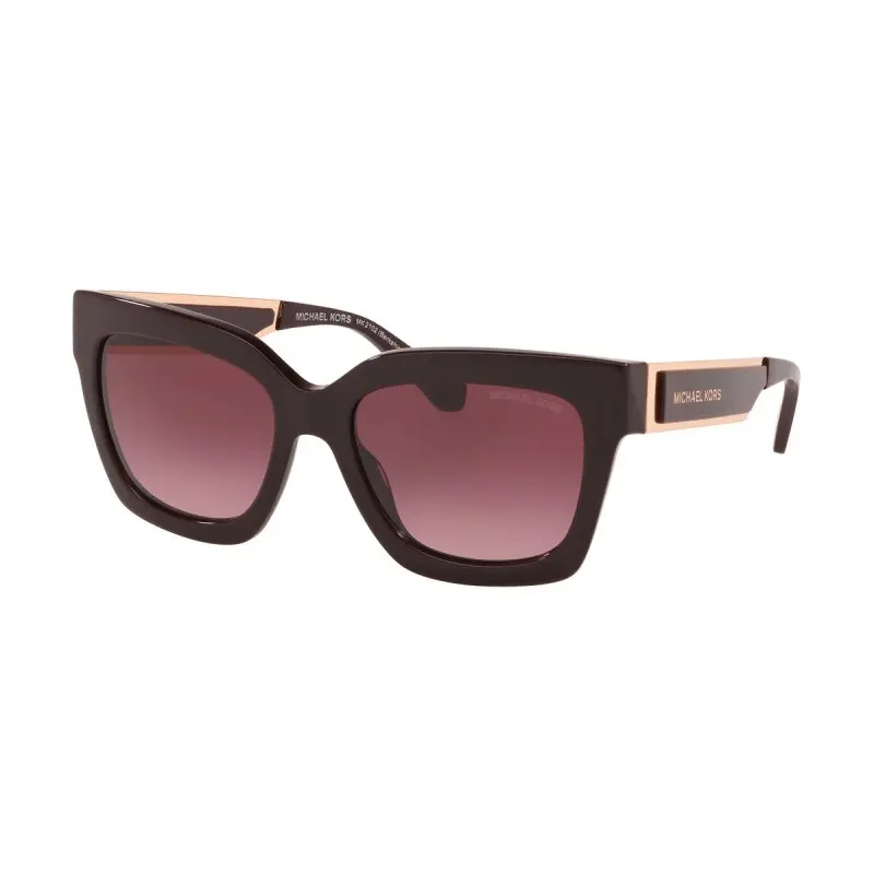 MICHAEL KORS Ženske naočare za sunce 0MK2102 33448H 54, Bordo