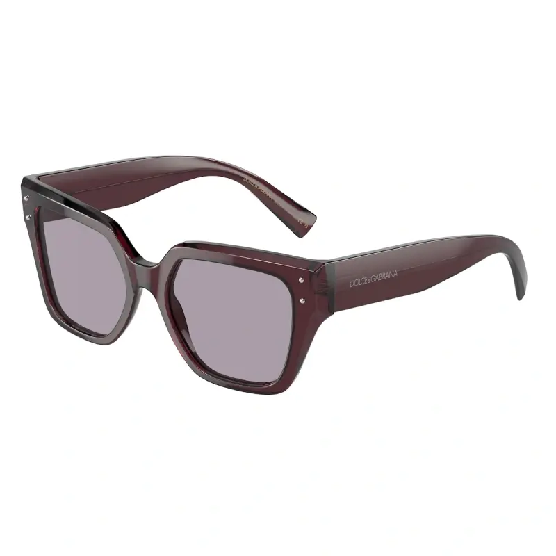 DOLCE & GABBANA Ženske naočare za sunce 0DG4471 3045AK 52, Bordo