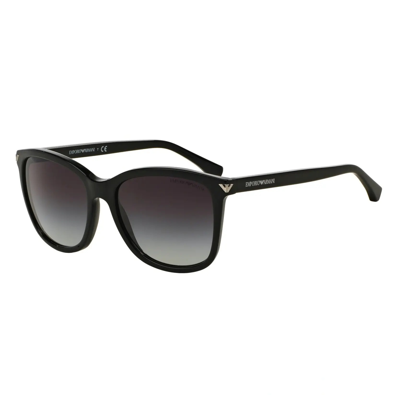 EMPORIO ARMANI Ženske naočare za sunce 0EA4060 50178G56, Crne