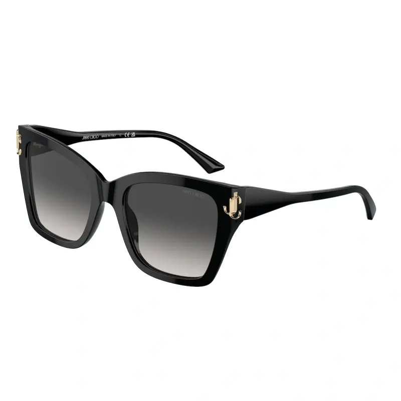 JIMMY CHOO Ženske naočare za sunce 0JM5012 50008G 54, Crne
