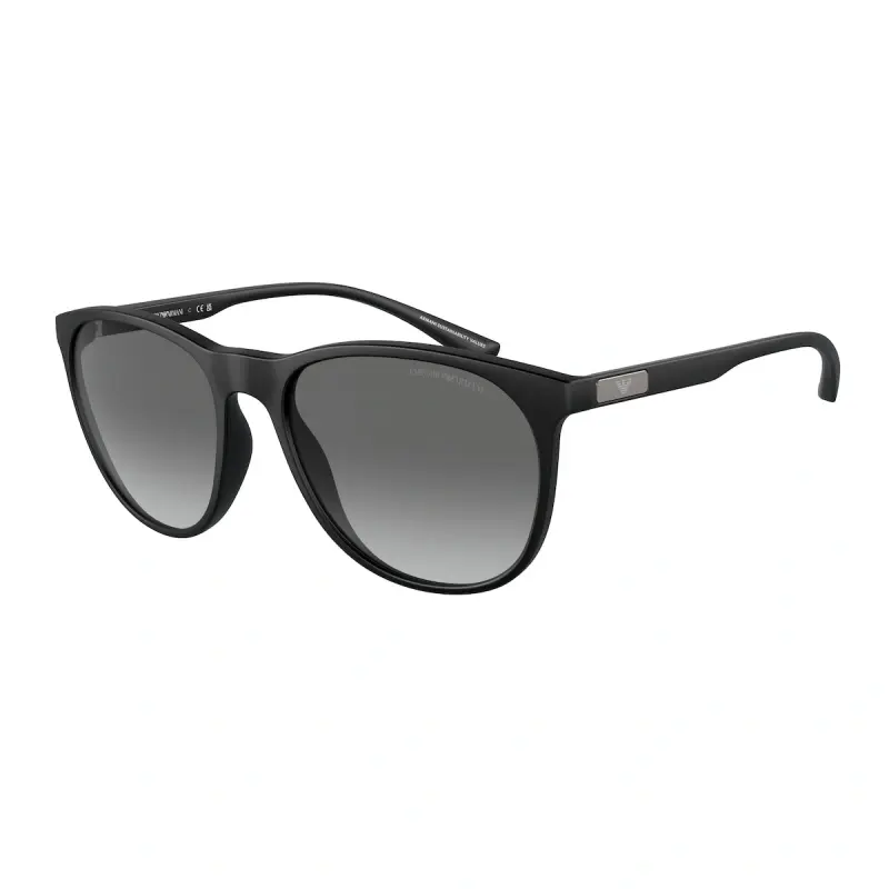 EMPORIO ARMANI Muške naočare za sunce 0EA4210 500111 56, Crne