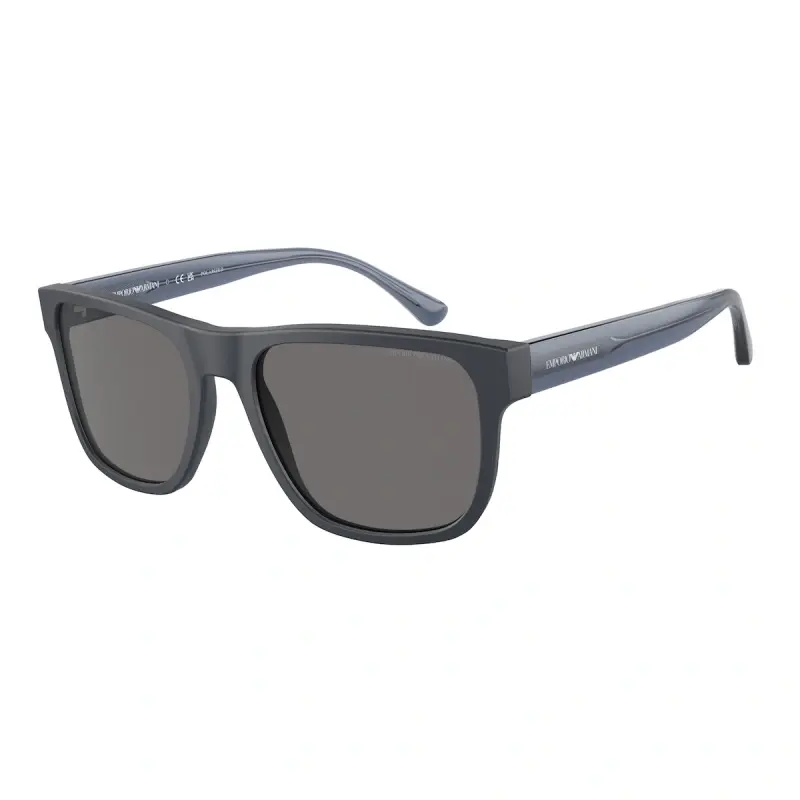 EMPORIO ARMANI Muške naočare za sunce 0EA4163 508881 56, Polarizovane, Crne