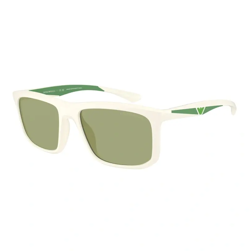 EMPORIO ARMANI Muške naočare za sunce 0EA4234U 618782 57, Bele