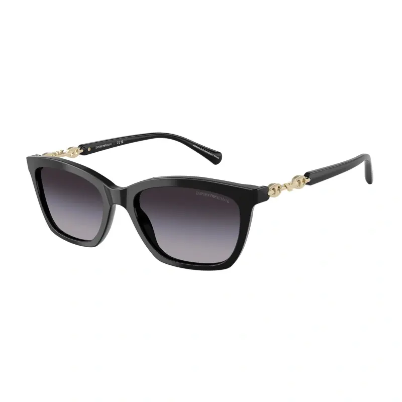 EMPORIO ARMANI Ženske naočare za sunce 0EA4238 50178G 54, Crne