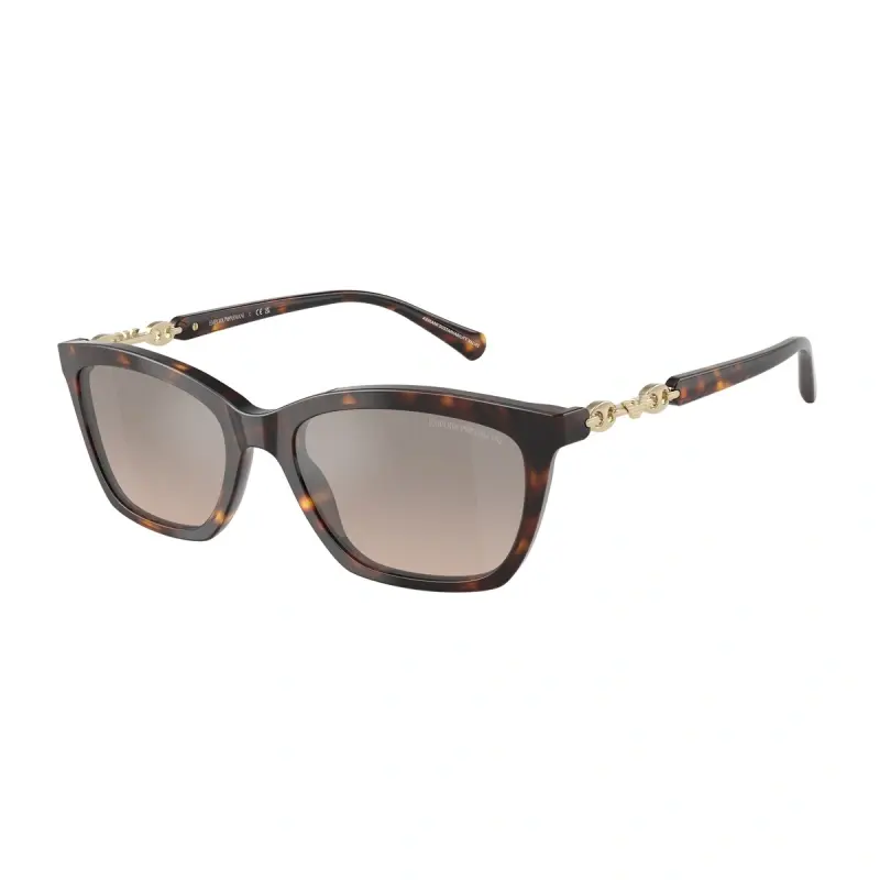 EMPORIO ARMANI Ženske naočare za sunce 0EA4238 50266I 54, Braon
