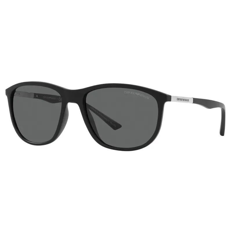EMPORIO ARMANI Muške naočare za sunce 0EA4201 500187 58, Crne