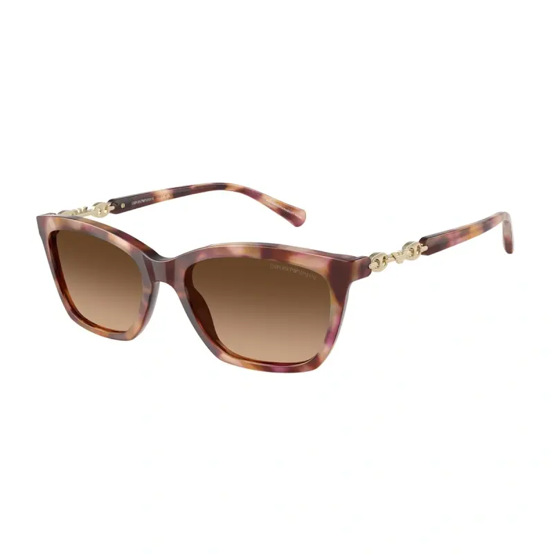 EMPORIO ARMANI Ženske naočare za sunce 0EA4238 619674 54, Smeđe