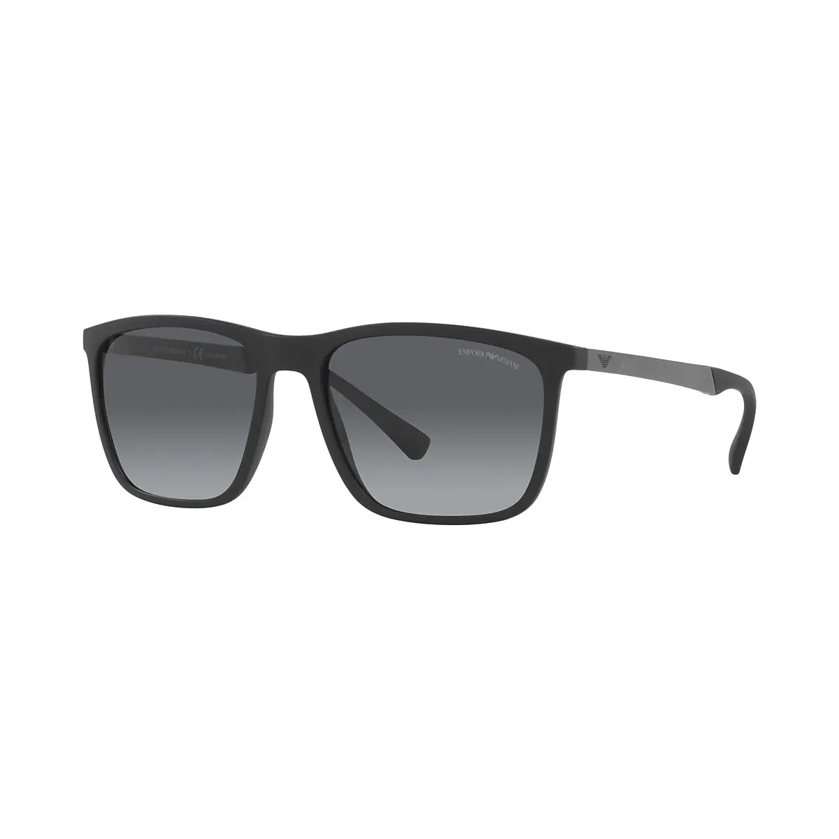 EMPORIO ARMANI Muške naočare za sunce 0EA4150 5001T3 59, Polarizovane, Crne