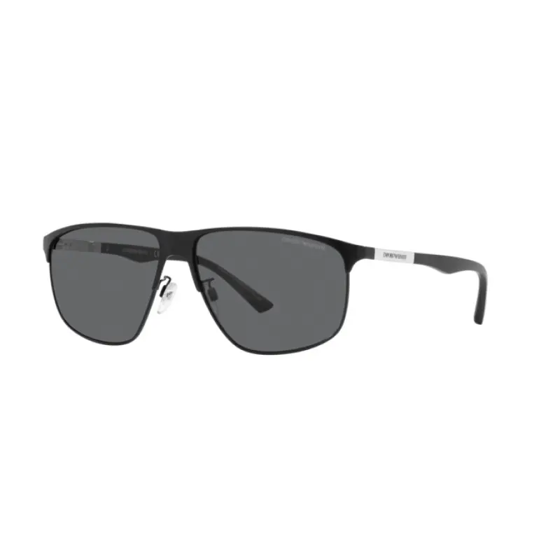 EMPORIO ARMANI Muške naočare za sunce 0EA2094 300187 60, Crne
