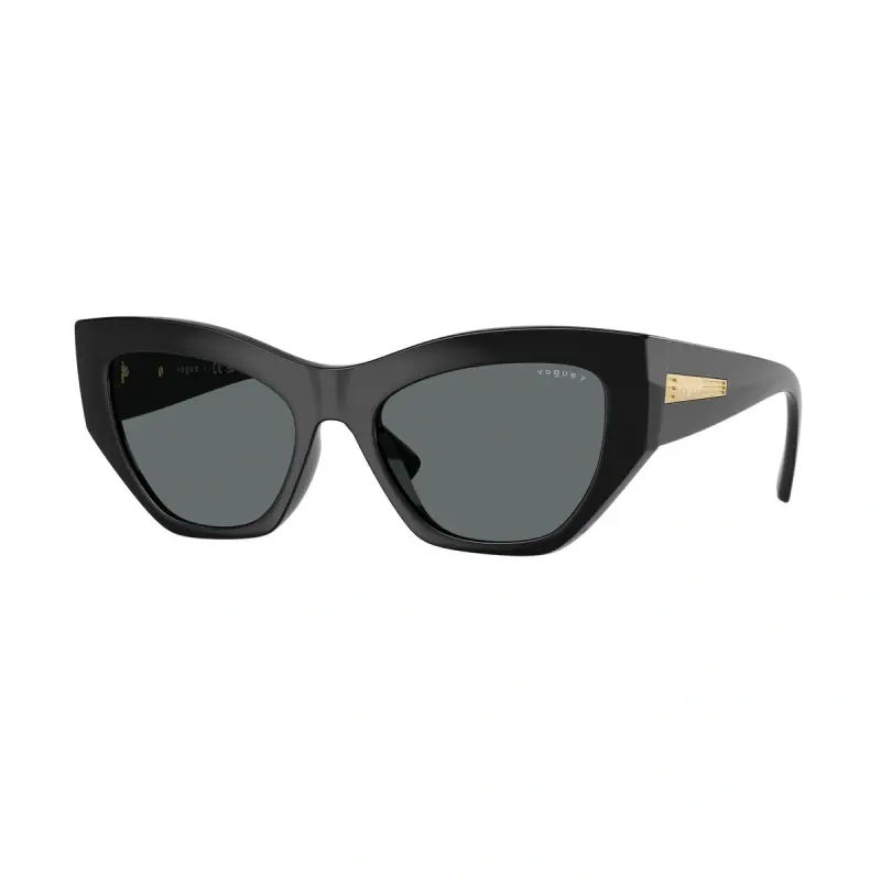 VOGUE Ženske naočare za sunce 0VO5607S W44/81 53, Polarizovane, Crne