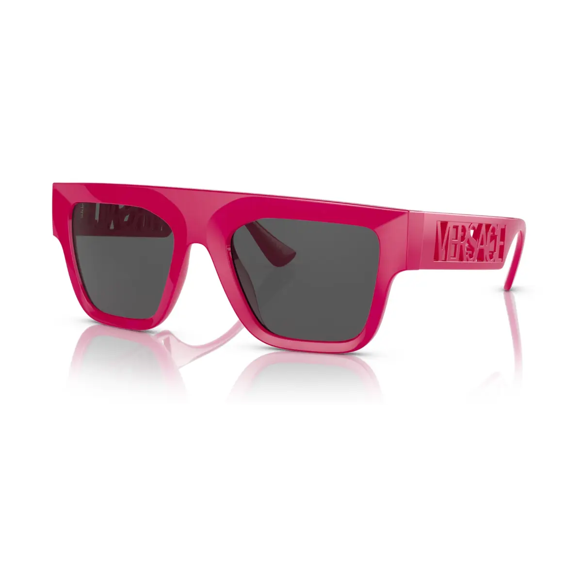 VERSACE Ženske naočare za sunce 0VE4430U 536787 53, Roze